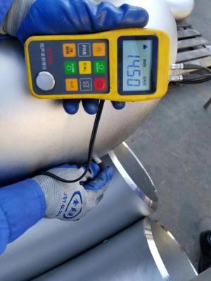 Cina Saldatura del materiale 304L reti di tubazioni EEMUA 144-1987 UNS C 7060 X dell'acqua di mare del gomito da 90 gradi in vendita