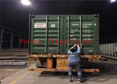 China DIN 17124 Seamless Welded Pipe Circular Tubes Fine Grain Steel For Engineering Purpose for sale