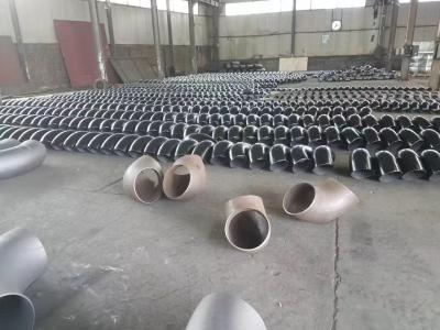 Cina Nahtlose Rohrbogen - en 10253-2/-4 - BACCANO 2605 - ASME B16.9 1,4876, 1,4952, 1,4835, 1,4877, 1,4910 in vendita