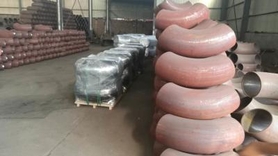Cina Nahtlose Rohrbogen - en 10253-2/-4 - BACCANO 2605 - lega 800H, DMV310N di ASME B16.9 in vendita