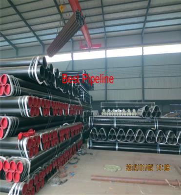 Cina Parte 1 senza cuciture laminata a caldo dell'en 10216 del tubo d'acciaio - TR2 P235TR2/P265TR1/P265TR2 in vendita
