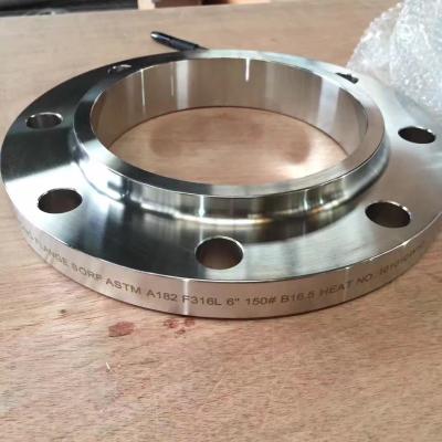 Cina Il acciaio al carbonio del giunto ha forgiato l'en 1092-1 DIN2537 CSN 131160 delle flange CSN in vendita