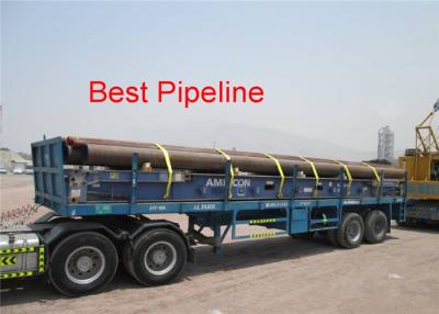 China Tubulação de aço de ASTMA53 ERW Barded/EN de superfície 102008-1/2 API5L revestimento da pintura SAWH à venda