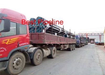 China Tubulação de aço de ASTMA53 ERW Barded/EN de superfície 102008-1/2 API5L revestimento da pintura SAWH à venda