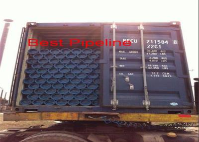 China Tubulação de aço de ASTMA53 ERW Barded/EN de superfície 102008-1/2 API5L revestimento da pintura SAWH à venda