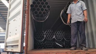 Cina Tubo d'acciaio senza cuciture P265TR1 P235TR2 P265TR1 P265TR2 P355N dell'acciaio a basso tenore di carbonio in vendita