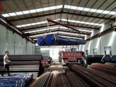 Cina Tubo senza saldatura P460N P355NH P460NH P275NL1 P355NL1 del acciaio al carbonio di forma rotonda in vendita