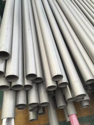 China Corrosion Resistant Stainless Steel Welded Tube Single / Double Random Cut Length for sale