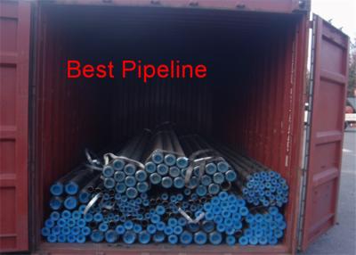 China EN inconsútil 10056 RSt37-2 St44 St52-3 del estruendo 1028 STN 425541 de los tubos del acero de aleación de SAWH en venta