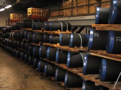 Cina BACCANO 2463/DIN 17457 di Accesorios dei montaggi della saldatura dell'incavo dell'acciaio inossidabile di ASME B 1.20.1 in vendita