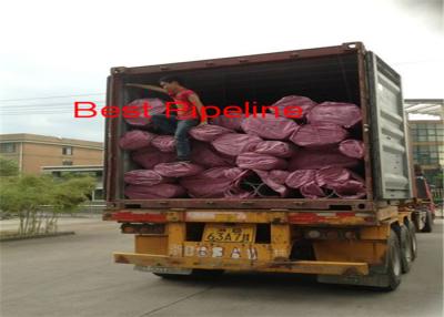 Cina Tubo H13JS X10CrAlSi13 1,4724 H18JS X10CrAlSi18 1,4742 dell'acciaio inossidabile della prova di calore in vendita