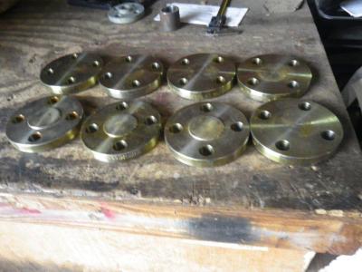 Cina Flange A 105/A350LF2/A694/F52/A694F60 A182 F316/316L - F304/304L A182 F51/F55 del acciaio al carbonio in vendita