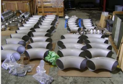 China Benkan Korea  Butt Welding Fittings from 1/2” to 60”  Butt weld elbow ,  reducer , tee for sale