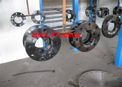 中国 ASME B16.5の継ぎ目が無い鋼管わずかな圧力は造られた炭素鋼150のLbsのフランジを重ね継ぎします 販売のため