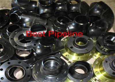 China Weld Flanges Seamless Steel Pipe Forged Carbon Steel Socket ASME B16.5 Bolier Application for sale