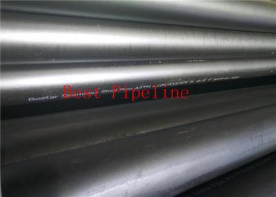 Cina Tubi d'acciaio EEMUA158 BS7191 JIS G3444 STK 400 di precisione di prova idraulica ERW in vendita