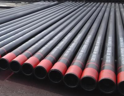 China Drill Pipes Casing Oil And Gas , Well Casing Pipe H40 J55-K55 N80 C95 P110 PI 5CT Standard for sale