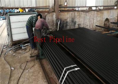 China Round Section Carbon Steel Seamless Tube , Seamless Pipe Steel ASTM A210 ASTM A213 for sale