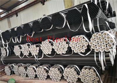 China Round Section Carbon Steel Seamless Tube , Seamless Pipe Steel ASTM A210 ASTM A213 for sale