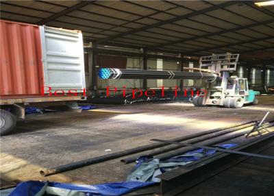 China Round Section Carbon Steel Seamless Tube , Seamless Pipe Steel ASTM A210 ASTM A213 for sale