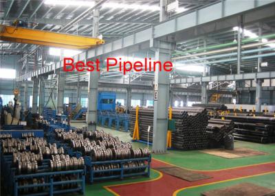 China S235JR EN 10305-5 Mild Steel Seamless Pipe Teilweise EN 10219 Section Tubes +Rury +bez +szwu for sale