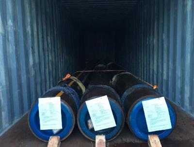China Gelaste Omheinende Naadloze EN 10305-3/EN 10219 S 235 JR Anlehnung van het Roestvrij staalbuizenstelsel Di Te koop