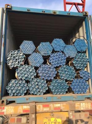 China Gelaste Omheinende Naadloze EN 10305-3/EN 10219 S 235 JR Anlehnung van het Roestvrij staalbuizenstelsel Di Te koop