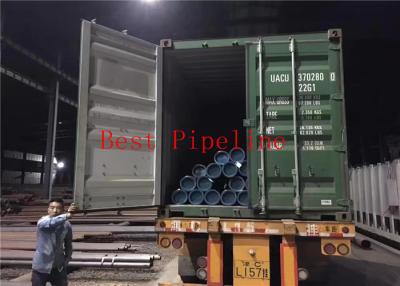Cina Il tubo d'acciaio del duplex rotondo della sezione ha saldato recintare l'en 10305-3/en 10219 la S 235 in vendita