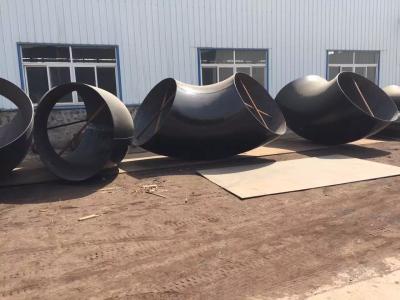 China ISO 9001:2008 & PED Certified Canadian Registered in all provinces  Butt weld Tee for sale
