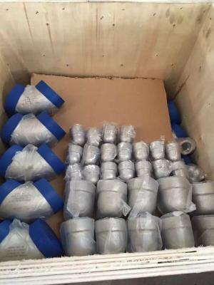 China Silver Stainless Steel 316L EN 10253-2 Compliant Seamless Elbow with Hot Galvanized Surface Treatment for sale
