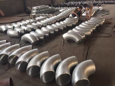 China SS304L EN 10253-2 Butt Weld Fittings Forging And Machining Three Way Pipe Fitting for Industrial Piping for sale