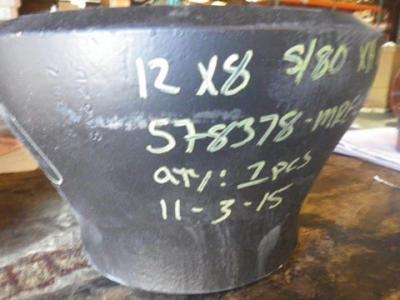 中国 DIN 2618のgepressteのAusführungのkurze Bauform Werkstoff-Nr。1.4306/1.4404/1.4539/1.4541/1.4571/1.4828 販売のため