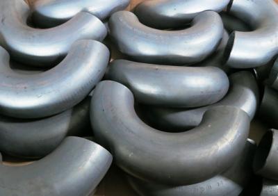 Chine Matériel soudé bout à bout d'acier au carbone des garnitures DIN 2605/DIN 2609 de Rohrbogen 90° Nahtlose Und à vendre