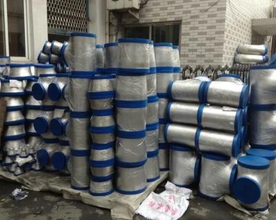 Cina En 10253-4 del gomito della metropolitana della saldatura testa a testa del acciaio al carbonio - ANNUNCIO 2000-W2/W10 HP di w Bauart B 8/3 di bene durevole in vendita