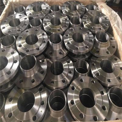China 3d 5d Bend Long Weld Neck Flange , Blind Pipe Flanges Welded Elbow For Fipe Fittings for sale