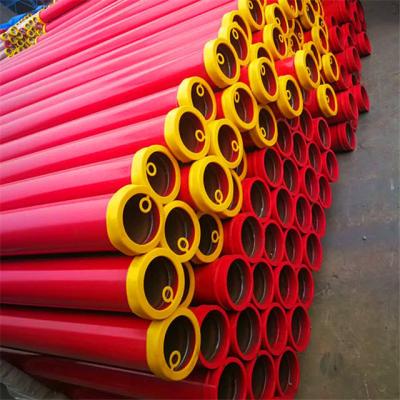 China Seamless Reinforced DN125 Concrete Pump Pipe for Putzmeister and Schwing for sale