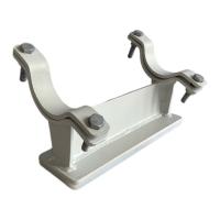 China Low Sliding Pipe Support with Robust Structure, Optimized Low Height, and Secure Pipe-Friendly Contact for sale