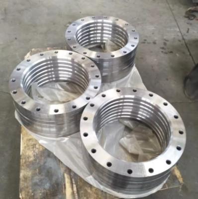 China Polished Welding Neck Flange EN ISO 9692-2 150 Lbs for Seamless Industrial Welding for sale