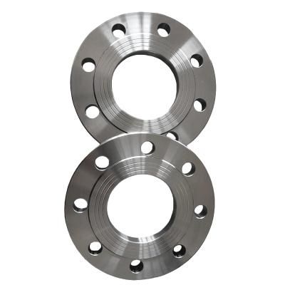 China Carbon Steel Rst37.2 or C22.8 Blind Flanges PN6 PN40 Forged Flanges for sale