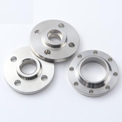 China EN 1092-1 Type 01A Flat Flange with No Preparation for Welding for sale