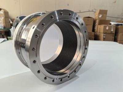 China Custom High Pressure Stainless Steel 304/316 Edge Welded Bellows with Polishing for Vacuum Systems for sale