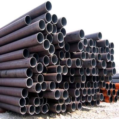 China Stress Relieved E355+SR Alloy Steel Seamless Tubes for Shafts with High Machinability and EN 10305 Compliance for sale