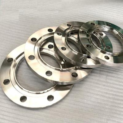 China X6CrNiNb18-10 Stainless Steel EN1092 Standard Niobium Stabilized Welding Neck Flange for sale