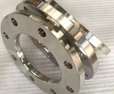 China Carbon Steel 1.4404 EN 1092-1 2018 Weld Neck Flange with Pressure Rating Class 150 To Class 2500 for Pipeline Systems for sale