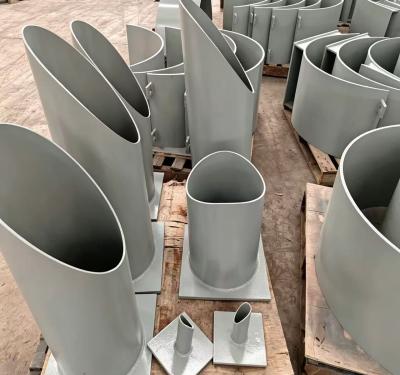 China Concrete Pumping Pipe with 10 MPa Maximum Working Pressure, Anti-corrosion Coating, and High Wear Resistance for Industrial Pipe Support for sale