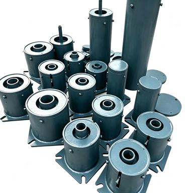 China Welded Installation Sliding Pipe Supports with Low-Friction PTFE Slide Plates Meeting MSS SP-58 Standards for sale