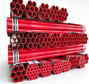 China PVC Coated Steel Pipe with High Corrosion Resistance and Smooth Steel Inner Surface for Up To 10 MPa Pressure for sale