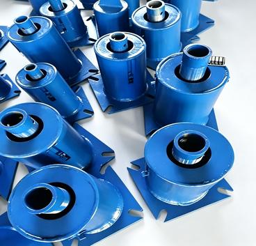 China 1/2 Inch To 48 Inches High Corrosion Resistance Rigid Pipe Supports And Hangers For Fixed Pipe Restraints for sale