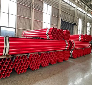 China 20mm to 1420mm Diameter Range Coated Steel Pipe with Hot Dipped Coating Technique for Strong Corrosion Resistance for sale