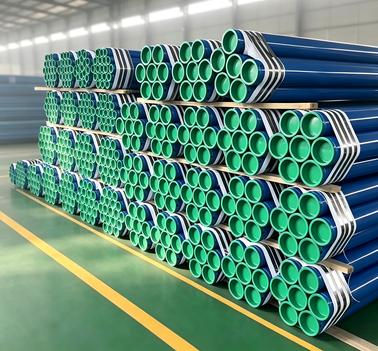 China High Tensile Strength Corrosion Resistant Coated Steel Pipe with Wide Diameter Range (1/2 Inch - 48 Inch) for sale